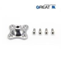 China Aluminium 7075 Pediatric Prosthetic Socket Adapter For Lower Limb for sale
