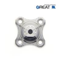 China Aluminium 7075 Pediatric Prosthetic Socket Adapter For Lower Limb for sale