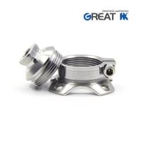 China 45Kg Max Prosthetic Pediatric Components Rotatable Four Prong Adapter Pyramidal for sale