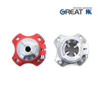 China BK Socket Four Anchor Adapter For Lower Limb Prosthetic Components for sale
