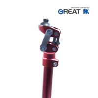 China 300mm Pediatric Prosthetic Components Aluminium Pylon Leg AK BK for sale