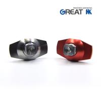 China Titanium GR5 Lower Limb Pediatric Prosthetic Components For SACH Foot Adaptor for sale