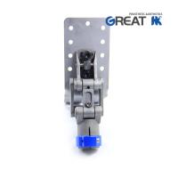 China Disarticulation Stainless Steel Prosthetic Knee Joint , Prosthetic Hip Joint for sale