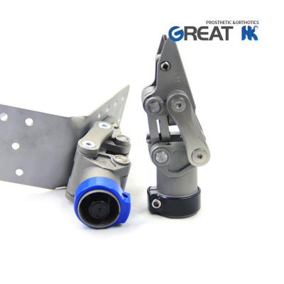 China Disarticulation Stainless Steel Prosthetic Knee Joint , Prosthetic Hip Joint for sale
