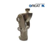 China Aluminum 7075 220lbs Four Bar Prosthetic Knee Joint for sale