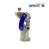 China Aluminum 7075 220lbs Four Bar Prosthetic Knee Joint for sale