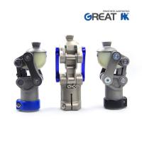 China Aluminum 7075 220lbs Four Bar Prosthetic Knee Joint for sale