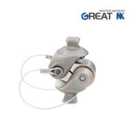 China Stainless Steel Self Lock Prosthetic Knee Joint Single Axis for sale