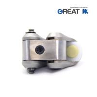China Stainless Steel Self Lock Prosthetic Knee Joint Single Axis for sale