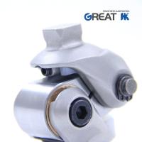 China Stainless Steel Self Lock Prosthetic Knee Joint Single Axis for sale