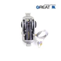 China CE 275lbs Prosthetic Manual Lock Knee Joint for sale