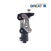 China Aluminium7075 Polycentric Four Bar Mechanical Knee Joint Pyramidal Connection for sale