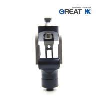 China Aluminium7075 Polycentric Four Bar Mechanical Knee Joint Pyramidal Connection for sale