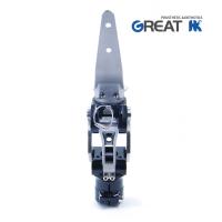 China 275Lbs Prosthetic Knee Joint Four Bar Disarticulation KD Connection for sale