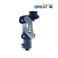 China Prosthetic Mechanical Polycentric Knee Joint Four Bar M36 Thread Connection SS 17-4 for sale