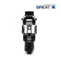 China Prosthetic Mechanical Polycentric Knee Joint Four Bar M36 Thread Connection SS 17-4 for sale