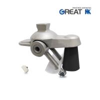 China Stainless Steel 630 Double Axis Foot Adaptor for sale