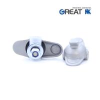 China 22cm-30cm Foot Titanium GR5 275lbs Single Axis Foot Adaptor for sale