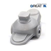 China 22cm-30cm Foot Titanium GR5 275lbs Single Axis Foot Adaptor for sale