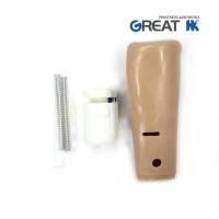 China Casting SS Single Axis Prosthetic Knee Joint for sale