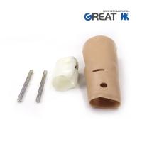 China Casting SS Single Axis Prosthetic Knee Joint for sale