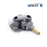 China Four Bar Linkage Stainless Steel Prosthetic Knee Joint , Prosthetic Self Lock Knee Joint for sale