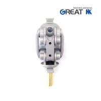 China Four Bar Linkage Stainless Steel Prosthetic Knee Joint , Prosthetic Self Lock Knee Joint for sale