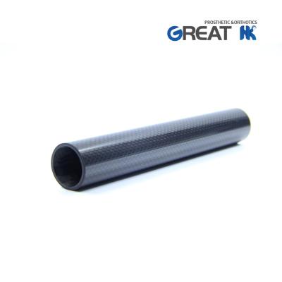 China OEM Carbon Fiber Pylon Lower Limb Prosthetic Components 200mm For Prosthesis for sale