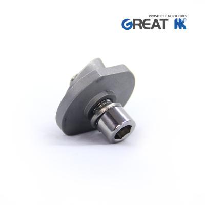 China Knee Joint Connection Prosthetic Adapter Adaptor Components Of Low Limb Prosthesis for sale