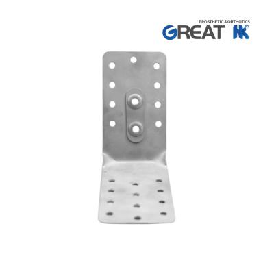 China L Type Adaptor Prosthetic Leg Components For Hip Adult for sale