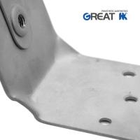 China L Type Adaptor Prosthetic Leg Components For Hip Adult for sale