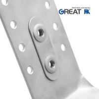 China L Type Adaptor Prosthetic Leg Components For Hip Adult for sale