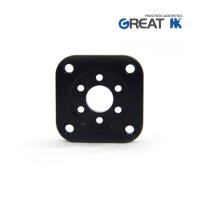 China Aluminium 7075 Lower Limb Prosthetic Components Socket Plate For Shuttle Lock for sale