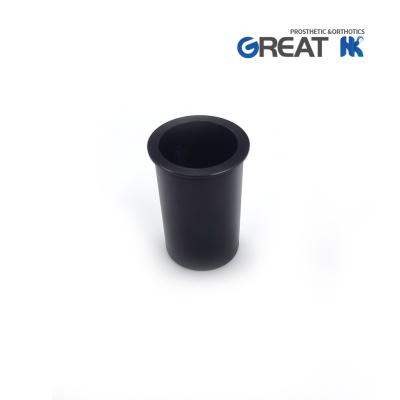 China Aluminium Lower Limb Prosthetic Components Carbon Fiber Inner Pylon Adapter for sale
