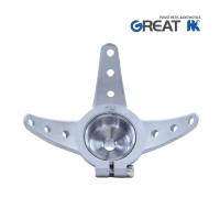 China Casting Stainless Steel 630 Three Anchor Adapter for sale