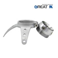 China Casting Stainless Steel 630 Three Anchor Adapter for sale