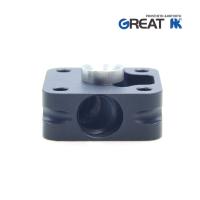 China CE Certified Aluminum Prosthetic Shuttle Lock 4 Hole Housing Connection for sale
