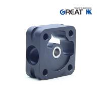 China CE Certified Aluminum Prosthetic Shuttle Lock 4 Hole Housing Connection for sale