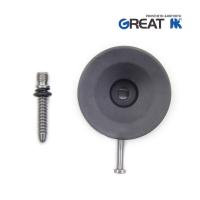 China Cylindrical Push Prosthetic Shuttle Lock System For Above Knee And Below Knee Using for sale