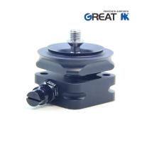 China Reinforced Aluminum Prosthetic Shuttle Lock 4 Hole Attachment for sale