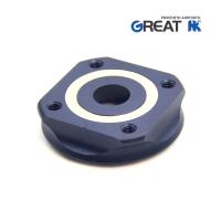 China Reinforced Aluminum Prosthetic Shuttle Lock 4 Hole Attachment for sale
