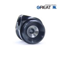 China Aluminum Material Prosthetic Shuttle Lock Max Load 125Kg 275LBS for sale