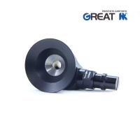 China Aluminum Material Prosthetic Shuttle Lock Max Load 125Kg 275LBS for sale