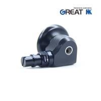 China Aluminum Material Prosthetic Shuttle Lock Max Load 125Kg 275LBS for sale