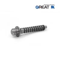 China Stainless Steel Lower Limb Prosthetic Pin Lock System For Liner Connection for sale