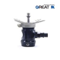 China Three Prong Shuttle Lock Lower Limb Prosthetic For AK Aluminium 7075 for sale