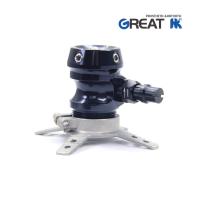 China Three Prong Shuttle Lock Lower Limb Prosthetic For AK Aluminium 7075 for sale