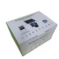 China Solar Security Camera System 4G WiFi PTZ Outdoor Surveillance with PIR Motion Detection and Two-Way Audio for sale