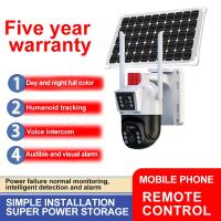 China MY139 Panoramic 360-Degree Solar Camera with Night Vision Solar Camera Security for sale