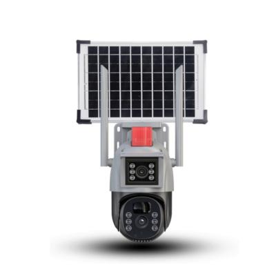 China 1080p Solar Powered Outdoor Wireless Security Camera Night Vision Remote Access for sale